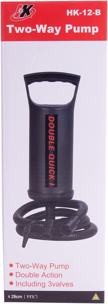 VIO TWO WAY PUMP, Double Quick I Hand Pump, Pump for pumping balloons ...